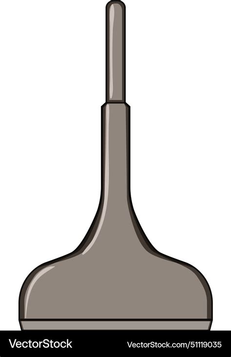 Layer Brick Chisel Cartoon Royalty Free Vector Image