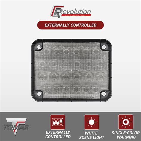R79 Revolution Series Multi Function Single Color Externally Controll