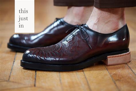 Berluti Enlists Tattoo Artist Scott Campbell To Sex Up Latest Shoe