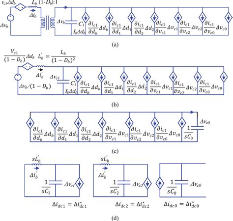 Small‐signal Modelling For A Port‐1 B Secondary Referred Of Download Scientific Diagram