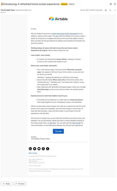 21 Product Launch Email Examples And Best Practices For Saas