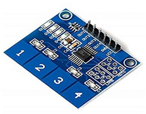 Embeddinator TTP Capacitive Touch Sensor TP Module Channel
