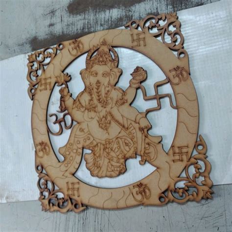 Ganesh Mdf Jali Size Dimension 2x2 Feet Lxh At ₹ 150 Piece In New Delhi