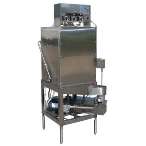 SINGLE RACK TALL CHEMICAL SANITIZING Summit Supply