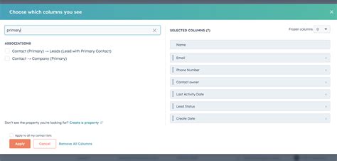 Solved Hubspot Community Customize Columns Not Showing Up Across Lists Hubspot Community