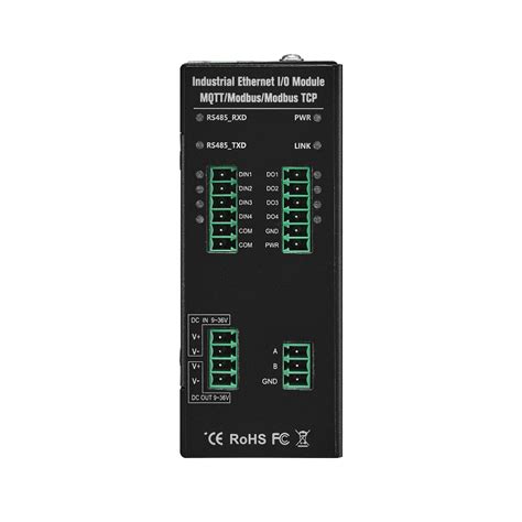 Mqtt Ethernet 4ch Analog Input Module