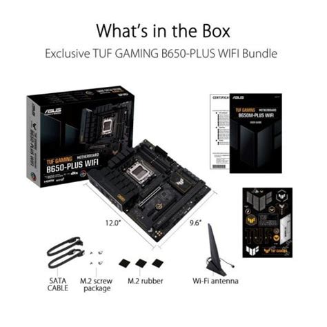 Asus Tuf Gaming B650 Plus Wifi Pccomponentesfr
