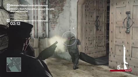 Hitman Paris The Kerner Disquiet Level 5 Escalation Paris