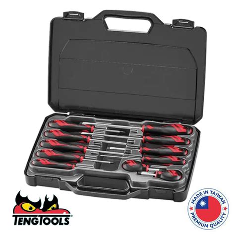 Teng 11 Piece Screwdriver Set General Tools