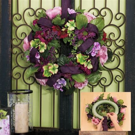 24 Pack Floracraft® Florafōm® 12 Green Extruded Foam Wreath Foam