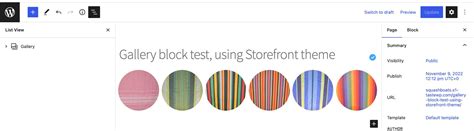 Images In Gallery Block Is Stacked Upon Each Other Instead Of Being Side By Side WordPress Org