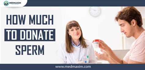 How Much Can You Make From Donating Your Sperm