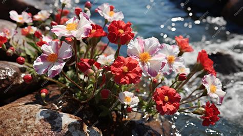 Premium Photo Turning The Flow 3d Photorealistic Hyperrealistic Art