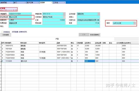 多组织在erp系统中的应用 知乎