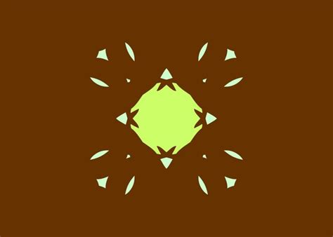 Premium Vector Unique Abstract Motif