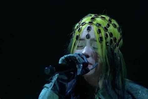 Billie Eilish Wore A Wig At The Grammys 2021