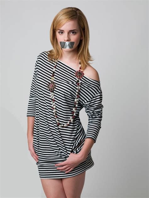Emma Watson Gagged 7 By N099er On Deviantart