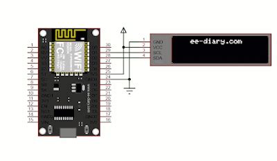 LCD I C NodeMCU Beginner Tutorial Ee Diary