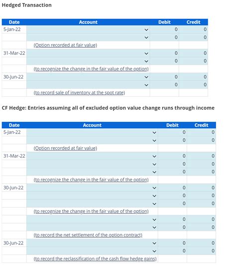 Solved Hedged Transaction CF Hedge Entries Assuming All Of Chegg
