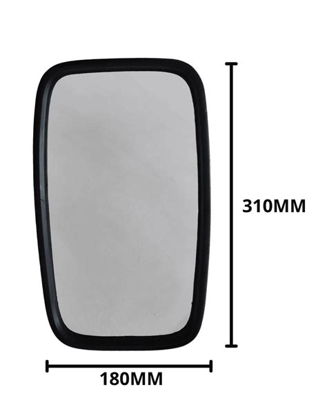 Espelho Retrovisor Plano MB VW Médio
