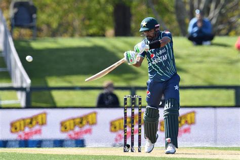 New Zealand Vs Pakistan Highlights T20 Tri Series Babar Azam Haris