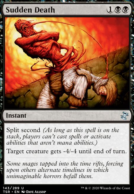 Shivan Meteor Tsr Mtg Card