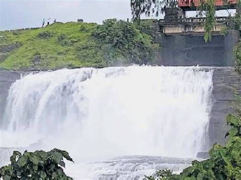Discharge From Bhandardara Dam By 604 Cusecs Water To Jayakwadi Dam