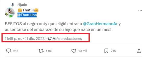 Se Supo La Abultada Cifra Que Hernán Ontivero De Gran Hermano Le