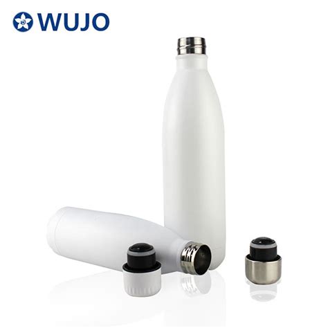 WUJO 17oz 500ml Sublimation Blank Double Wall Stainless Steel Cola