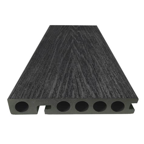 Premium Composite Decking Edge Board 3 6m Black Cladding Supplies