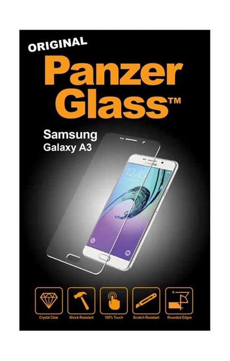 Panzer Glass Samsung Galaxy A3 Screen Protector Price In Kuwait Xcite
