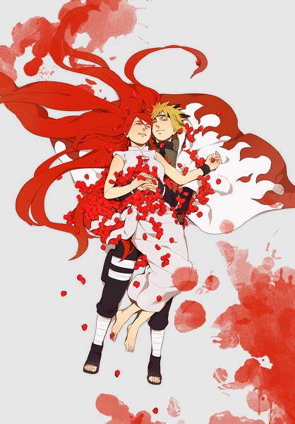 Minato X Kushina Naruto Fan Art 31167518 Fanpop