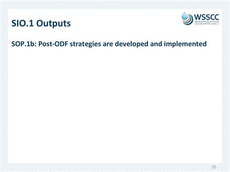 Subnational Intermediate Outcome 1 Sustained Odf Communities Ppt