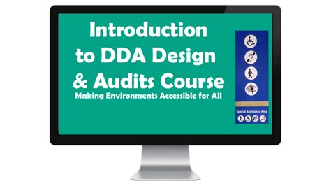 Introduction To DDA Design And Audits Course Wayfinding