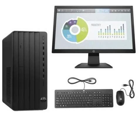 Hp Pro Tower G Pci Desktop Pc Inches Core I At Best Price In New Delhi