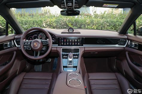 【panamera E Hybridpanamera 4 29t内饰全景正拍图片 汽车图片大全】 易车