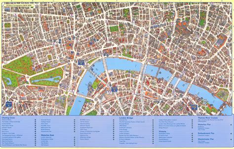London Map Google Your Guide To Navigating The Heart Of The UK