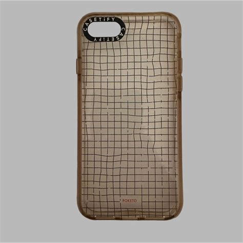 Iphone Case Wavy Grid Phone Case By Poketo In Depop