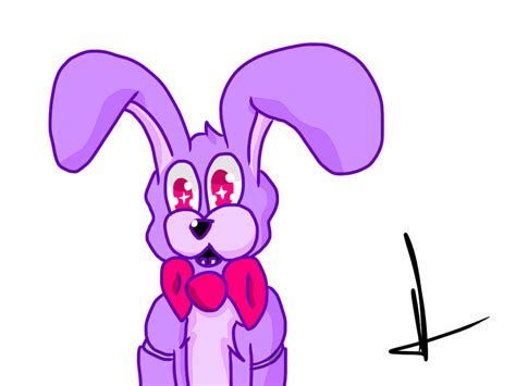 Bunnie The Bunny Fnaf Fan Art By Atenealabrada On Deviantart