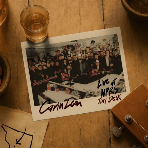 Carín León Carín León Live At Nprs Tiny Desk Ep Lyrics And Tracklist Genius