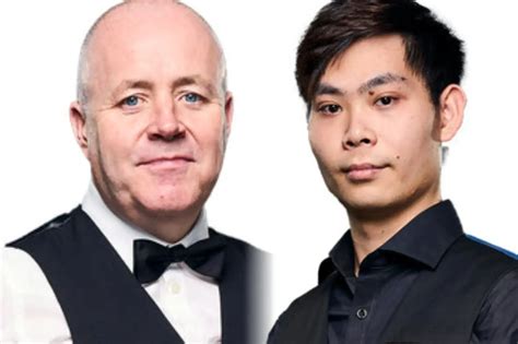 斯诺克英锦赛最新战报：贺国强0 4希金斯，晋级16强大势已去