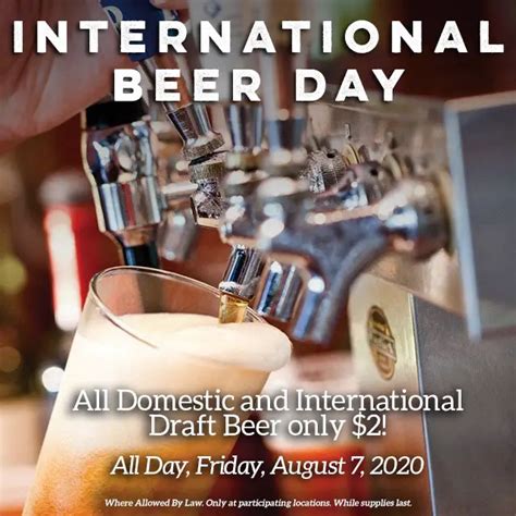 Ruby Tuesday 2 Draft Beer All Day Today Friday Ruby Tuesday Coupons