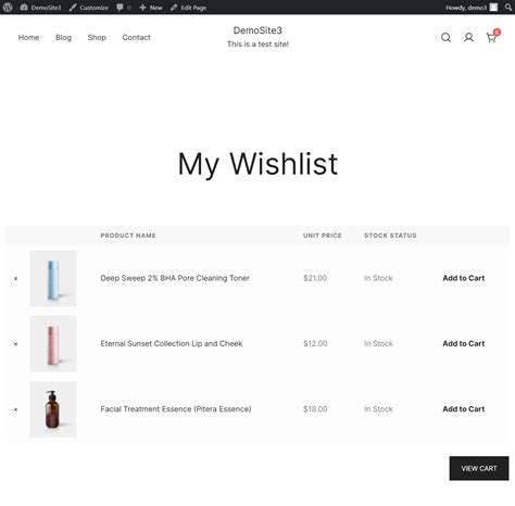 how to add a wishlist in woocommerce athemes
