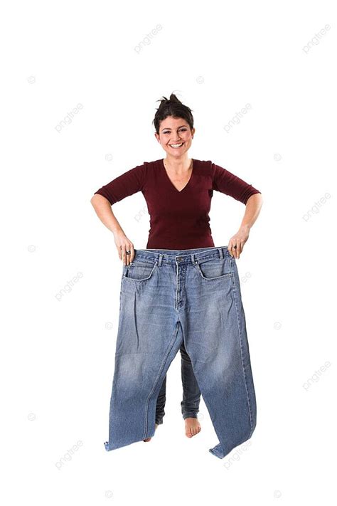 Too Big Fit Jeans Isolated Photo Background And Picture For Free