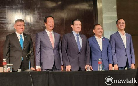 不願郭柯侯三人會談 侯友宜：今天是回到馬辦政黨六點協議延續 Newtalk討論區