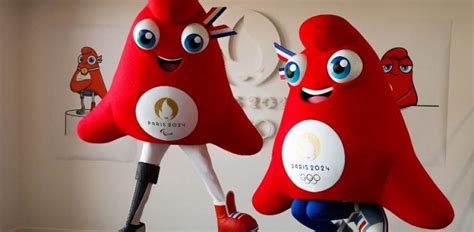 Des Mascottes Clitoris Pour Les Jeux 2024