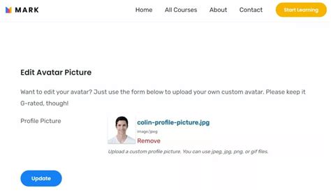Wordpress User Avatar Tutorial Let Users Upload Custom Profile