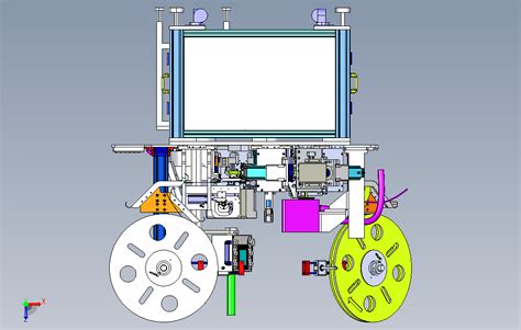 非标精密凸轮插针点焊检测一体机3D模型STP格式0 STEP 模型图纸下载 懒石网