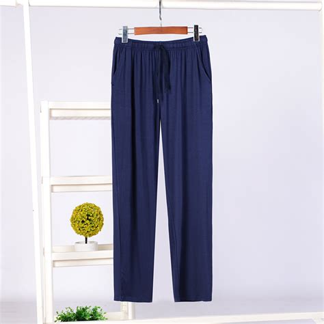 Shpwfbe Mens Pajama Pants Pajama Bottoms Mens Pajama Pants Pants Thin