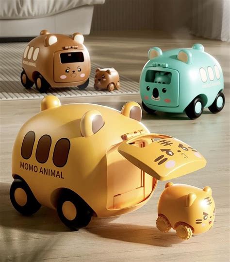 Moms Амьтны автобус 👦🏻3 с дээш насны хүүхдийн дэлгэцийн хэрэглээг багасгаж гар нүдний зохицол